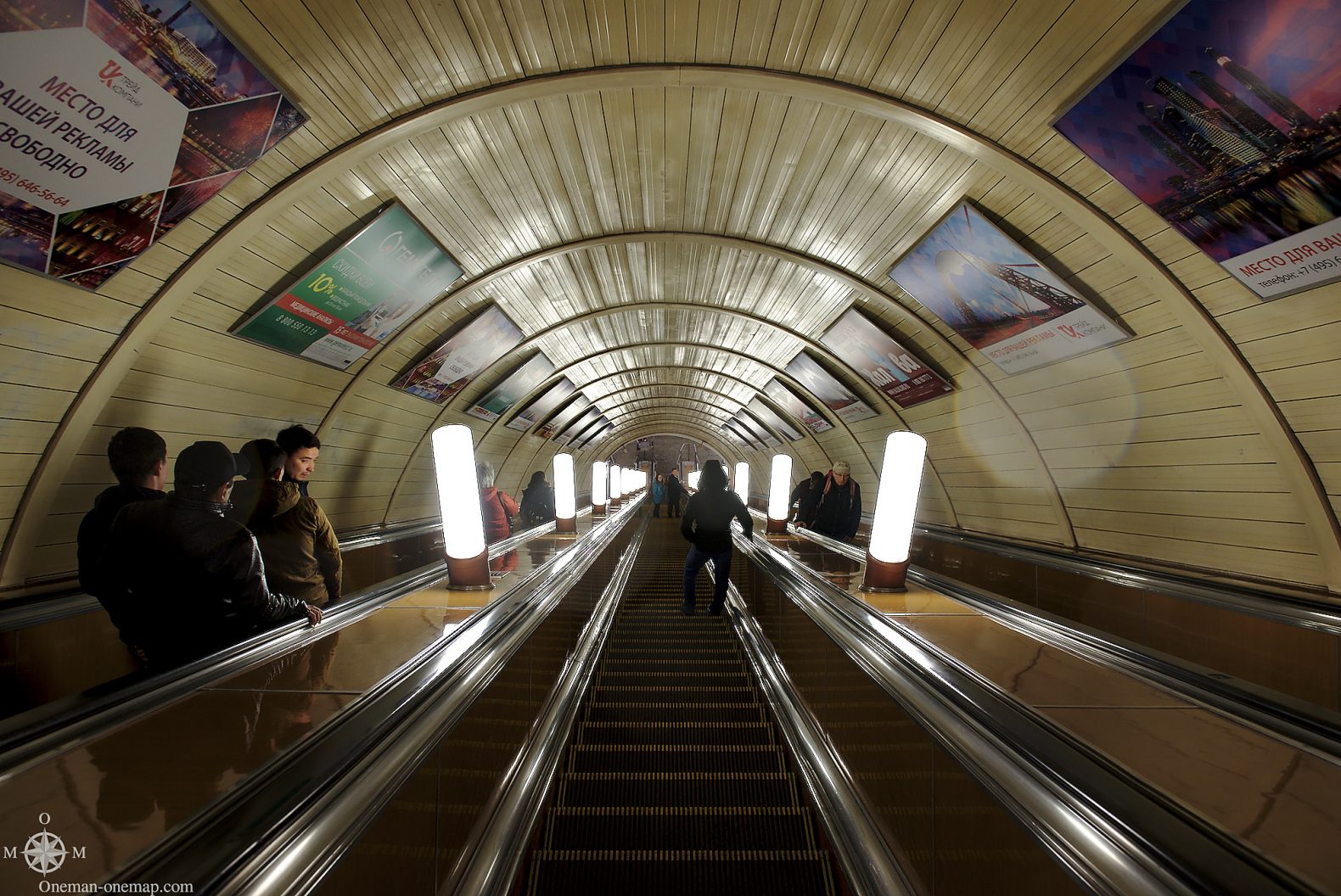 The Moscow Metro | One Man, One Map