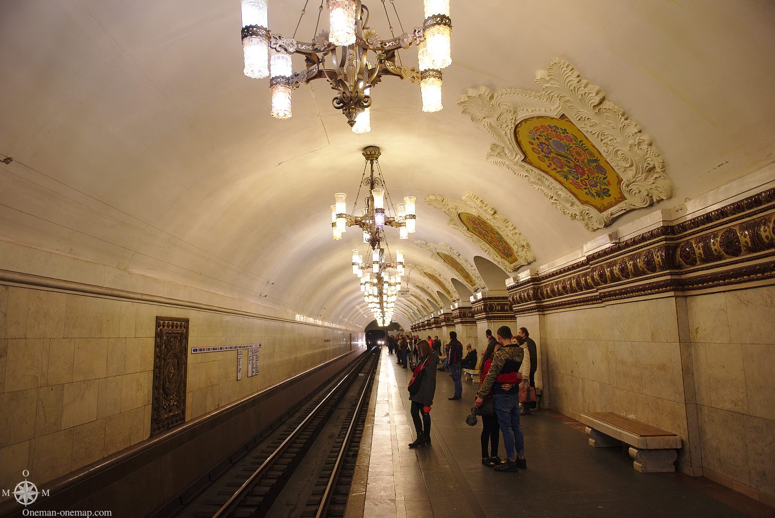 The Moscow Metro | One Man, One Map