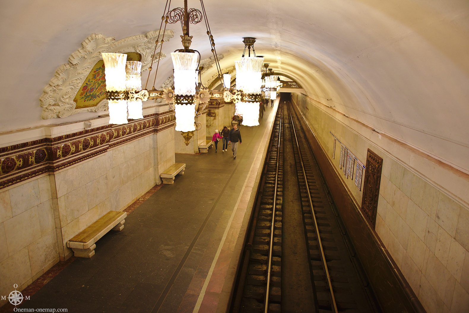 The Moscow Metro | One Man, One Map