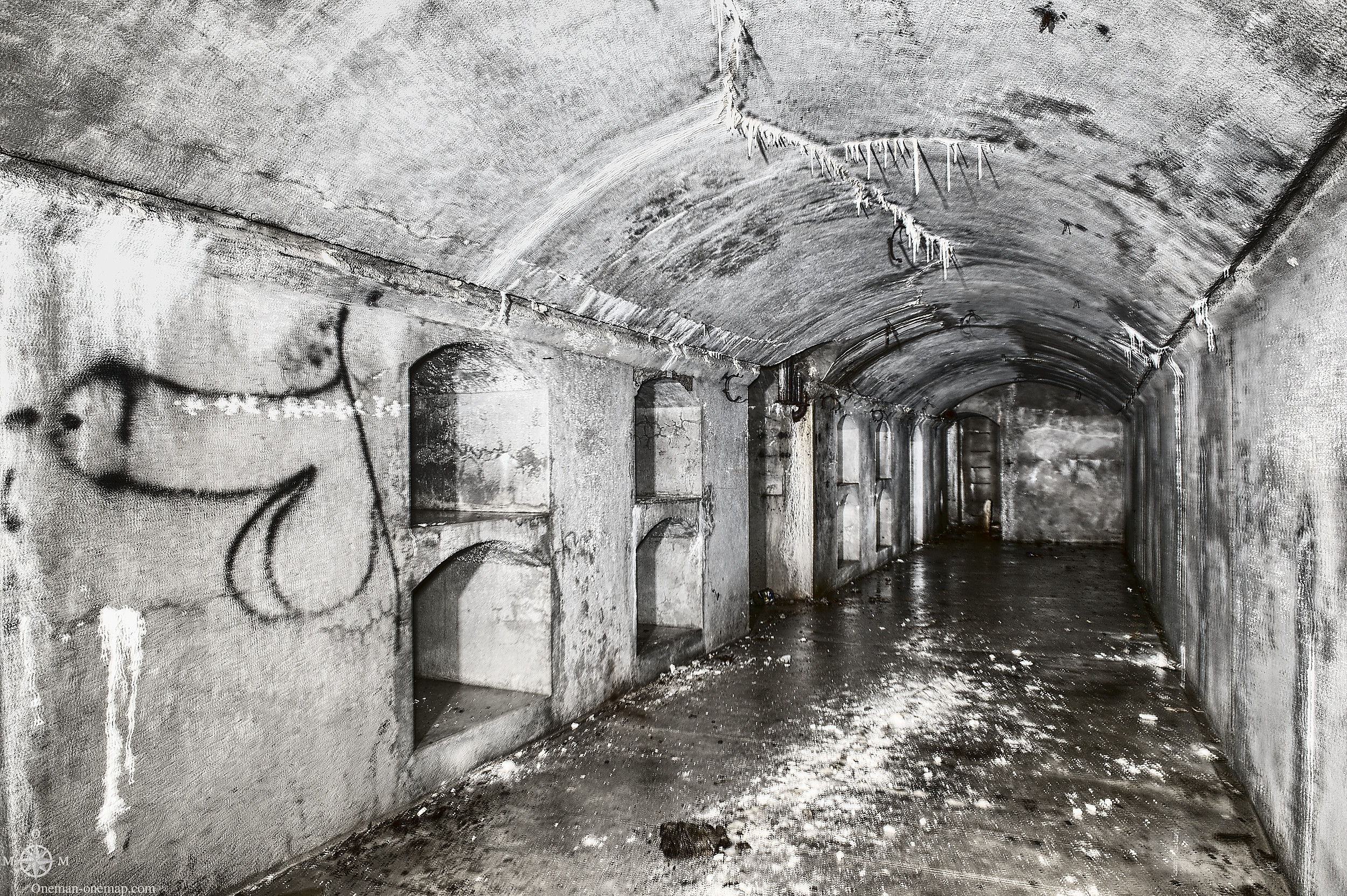 Der verlassene Bunker bei Mals in Südtirol | One Man, One Map