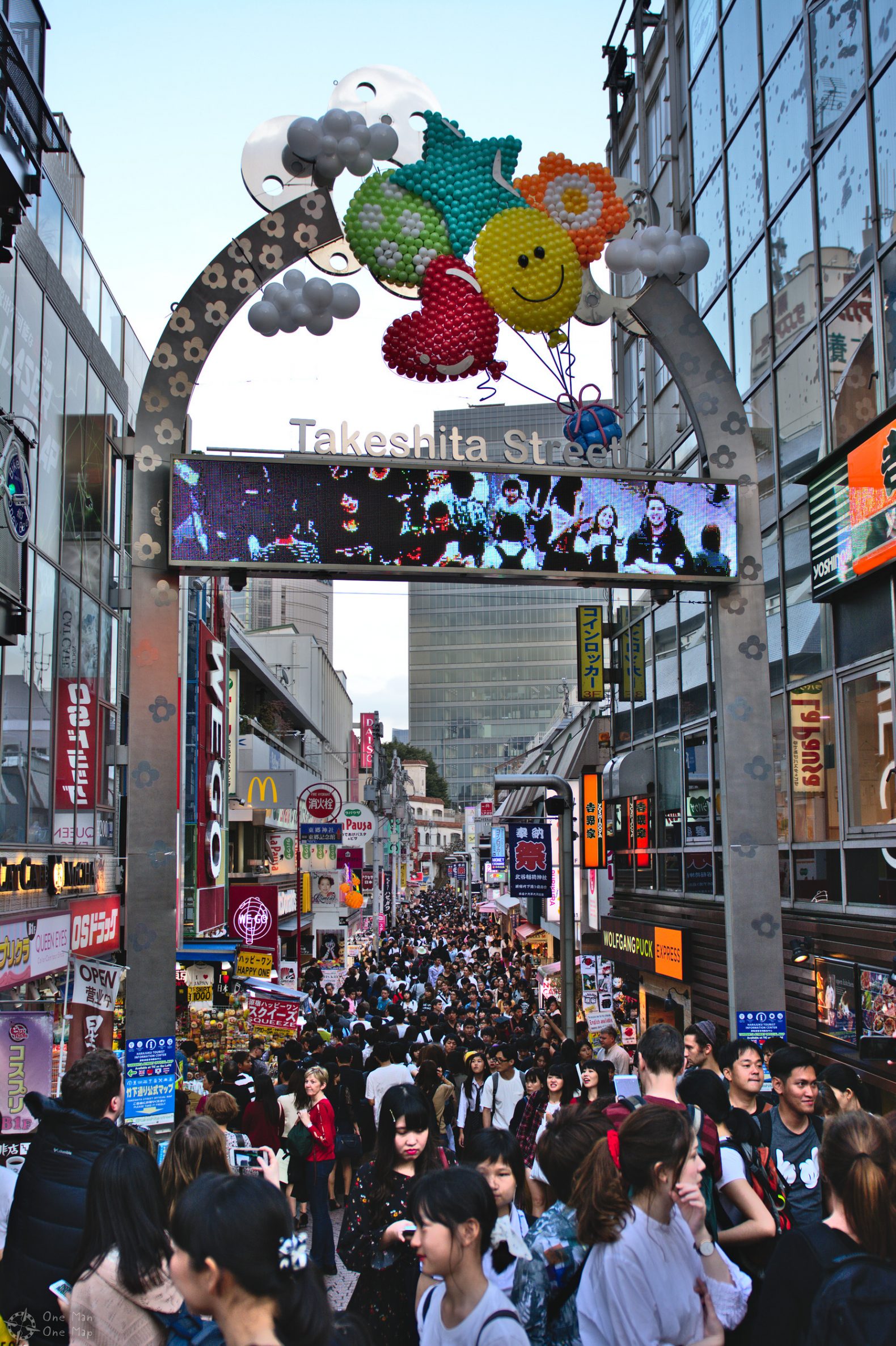 Tokyo by Day | One Man, One Map