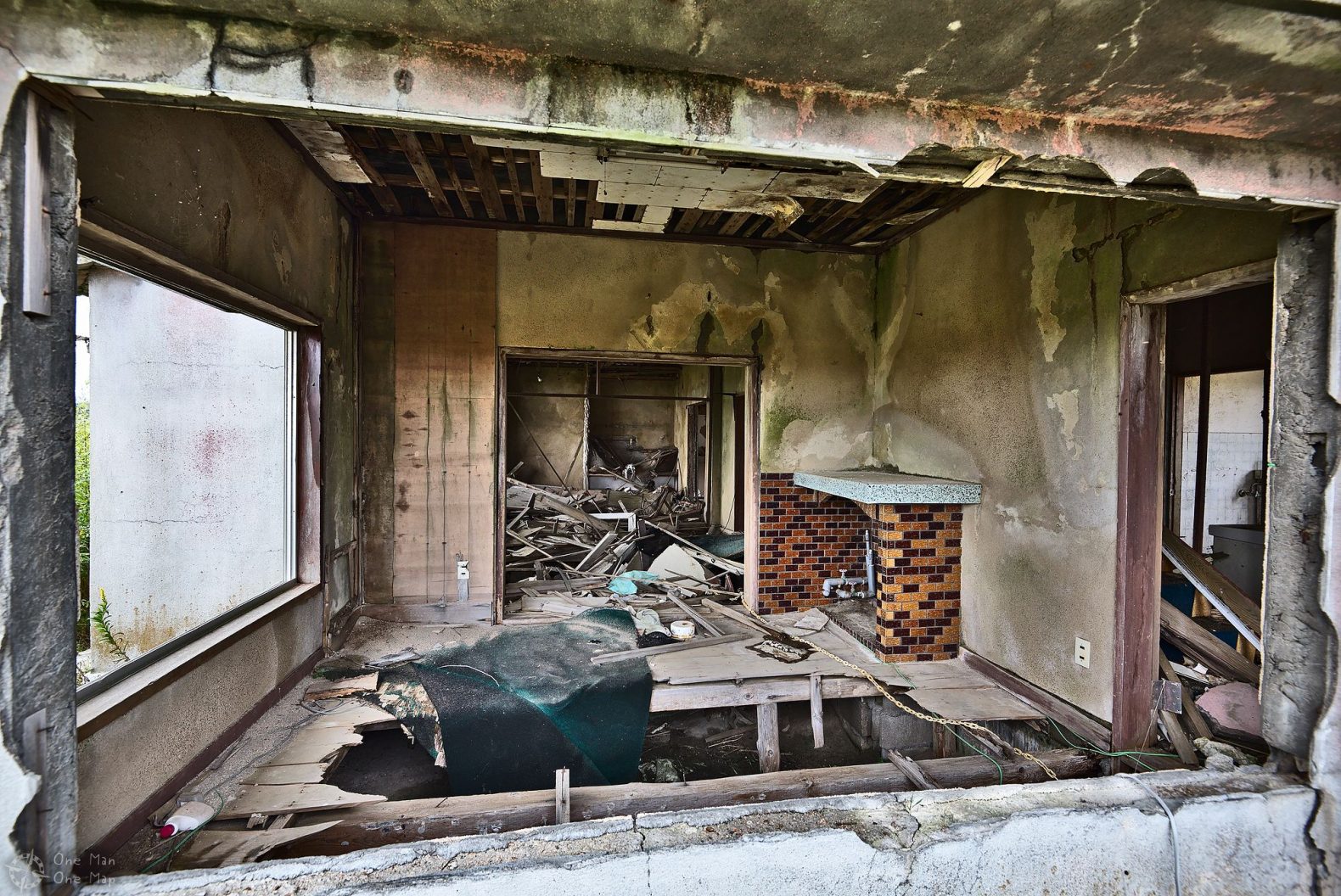 One day… in the Fukushima Nuclear Disaster Evacuation Zone | One Man ...