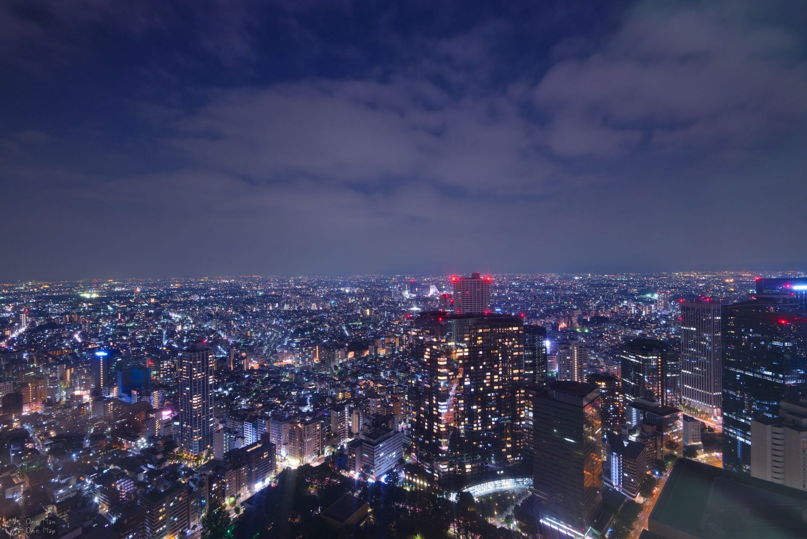 Tokyo at Night | One Man, One Map