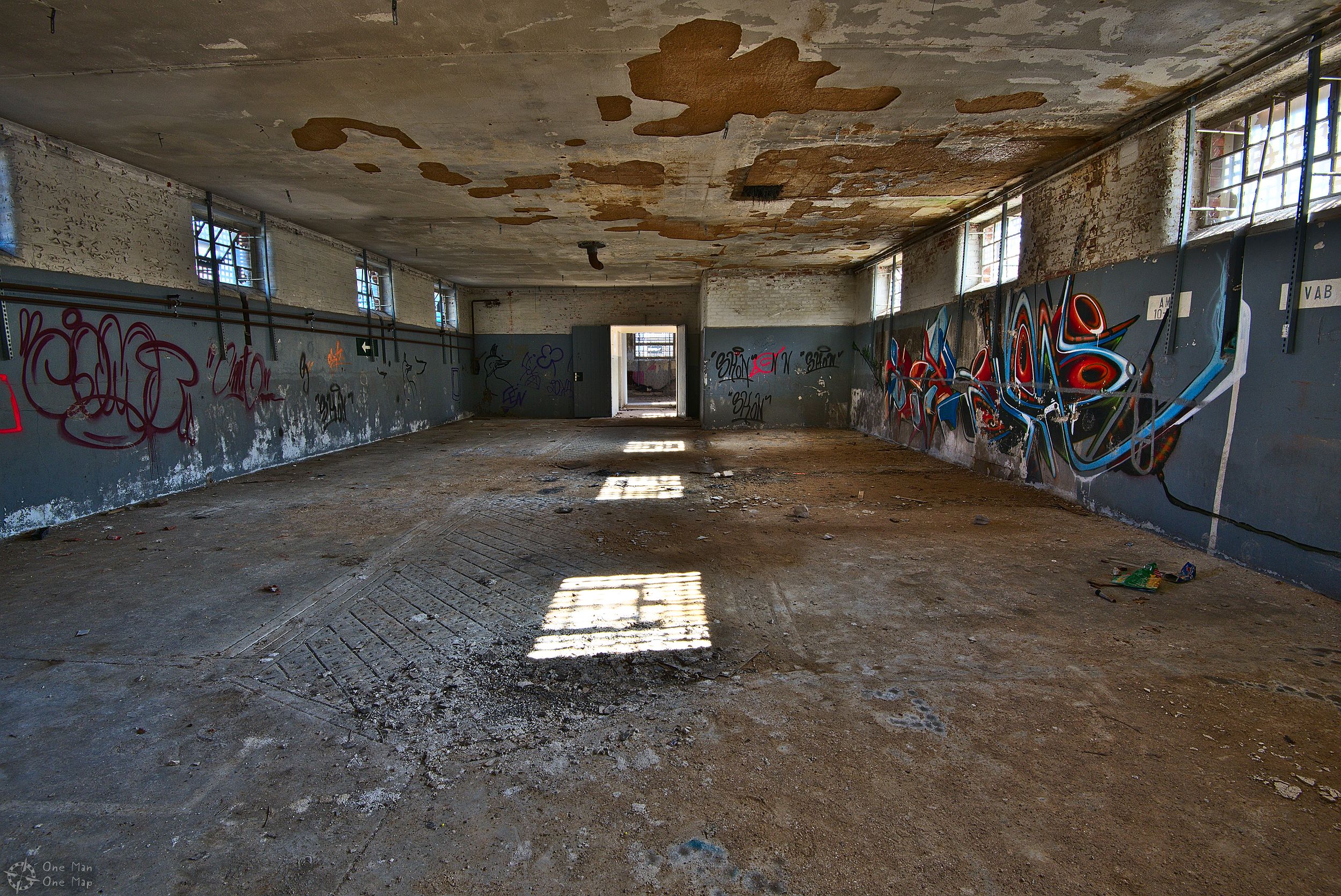 The abandoned french factory | One Man, One Map
