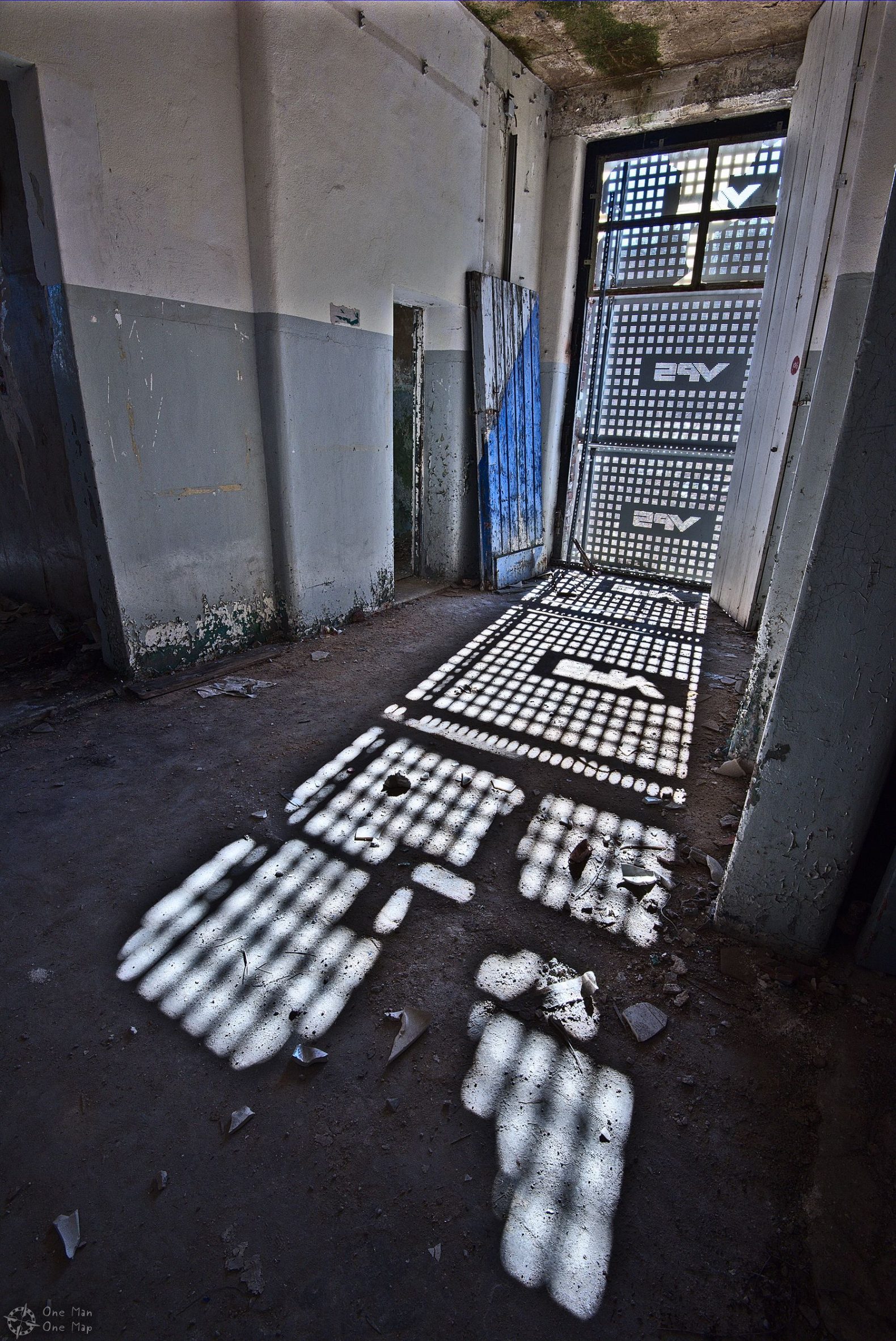 The abandoned french factory | One Man, One Map