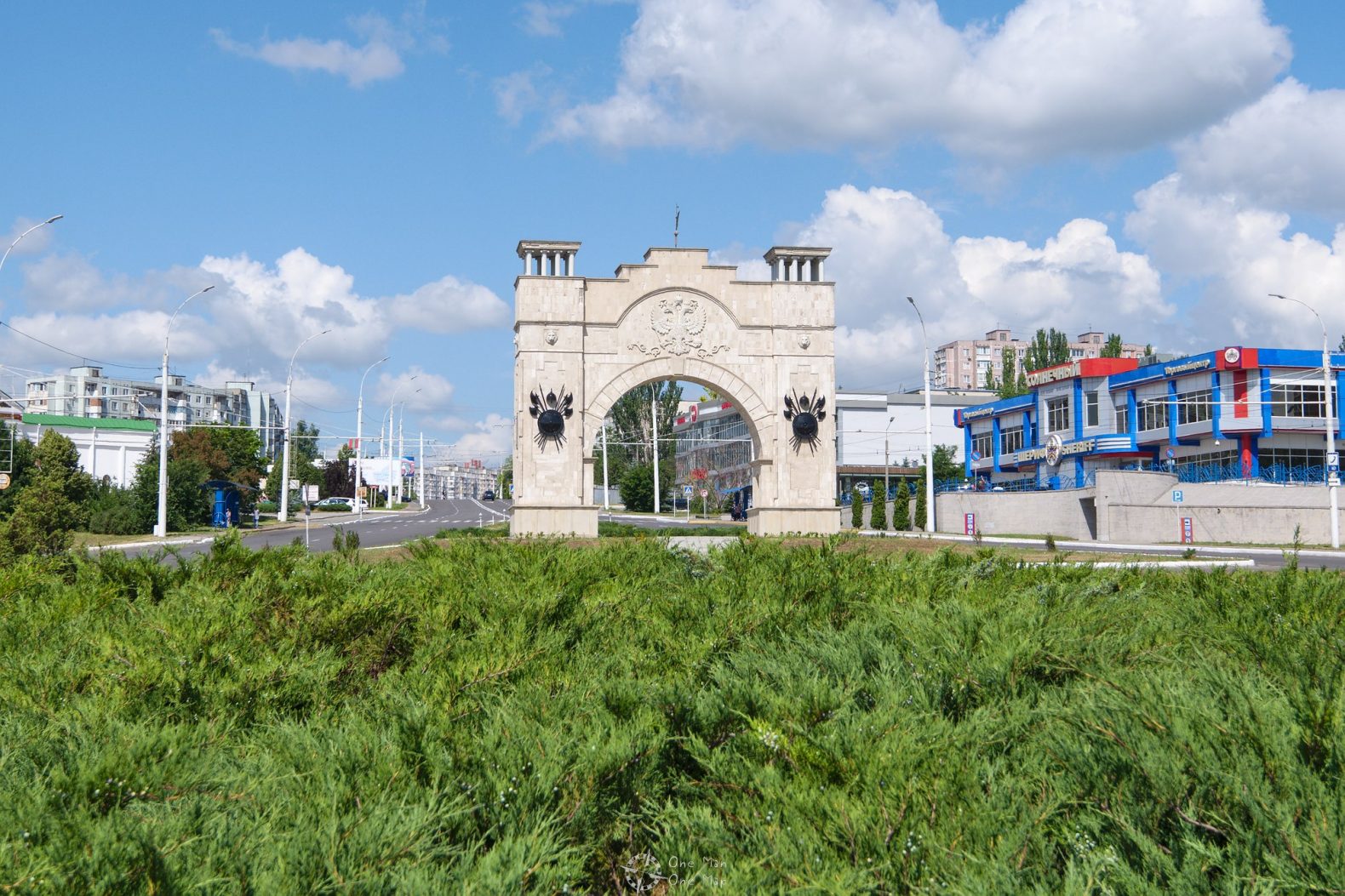 One day in… Transnistria | One Man, One Map