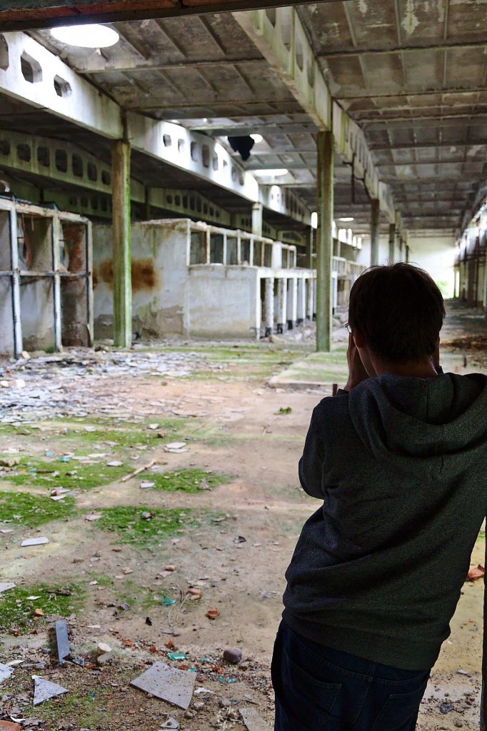 The abandoned soviet factory | One Man, One Map