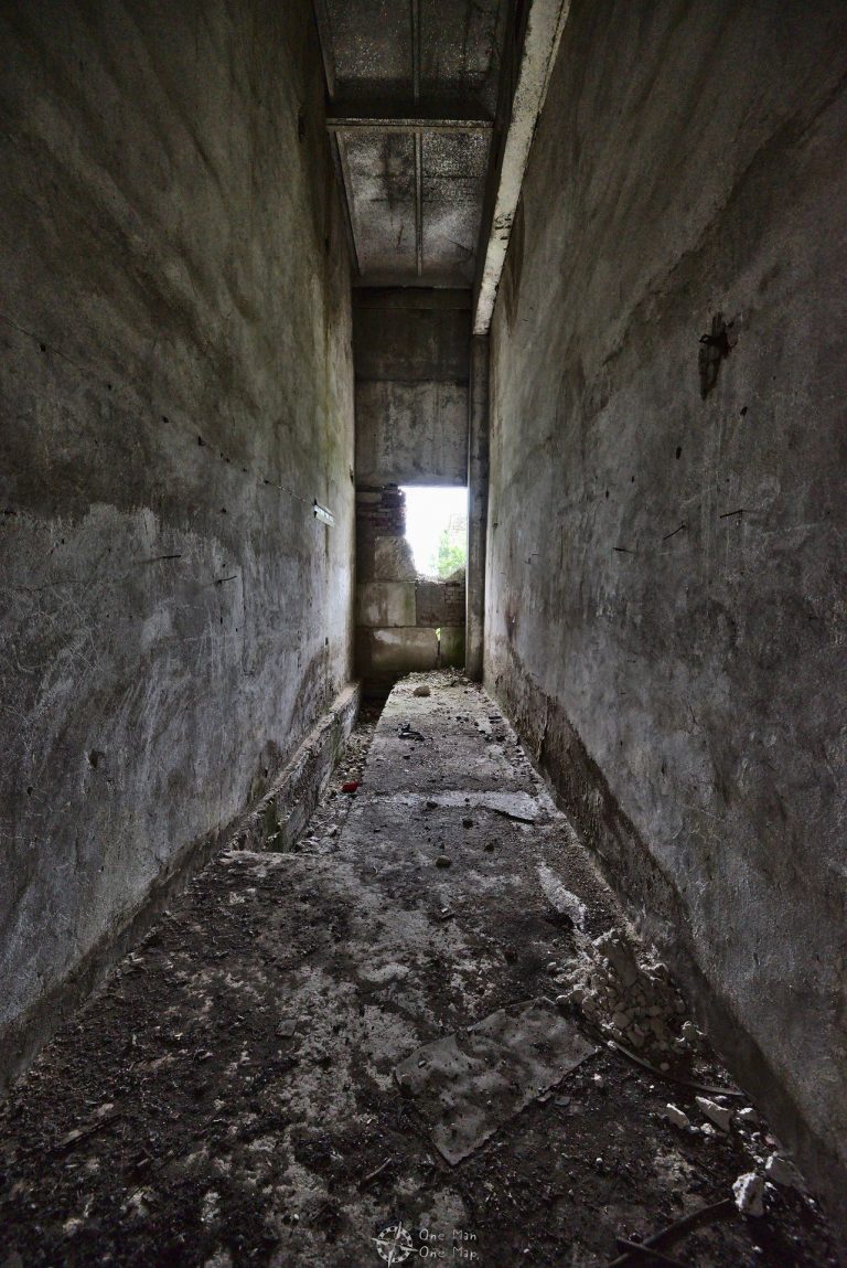 The abandoned soviet factory | One Man, One Map