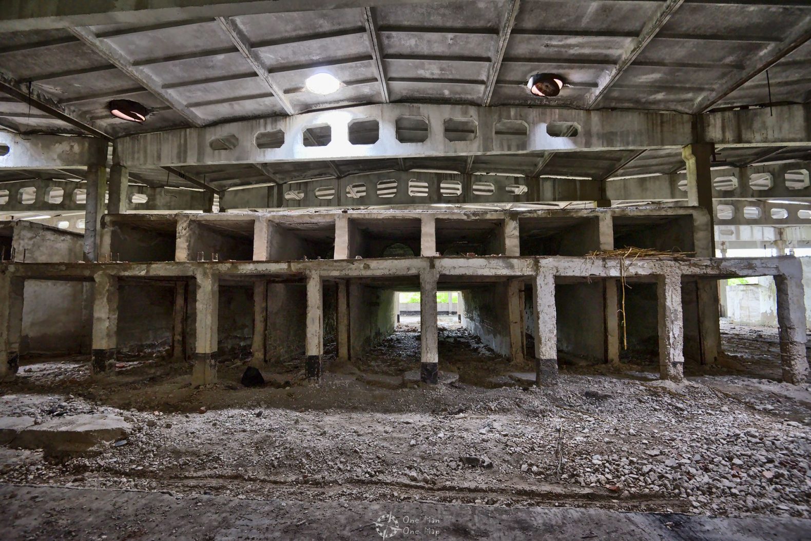 The abandoned soviet factory | One Man, One Map