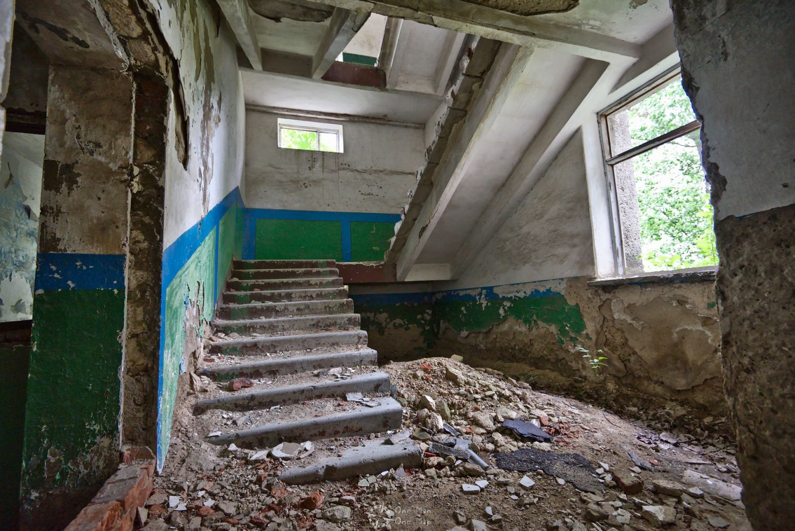 The abandoned soviet factory | One Man, One Map
