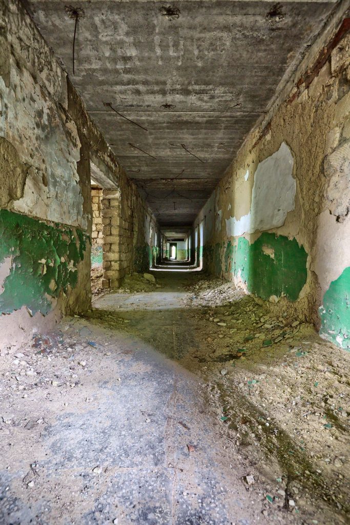 The abandoned soviet factory | One Man, One Map