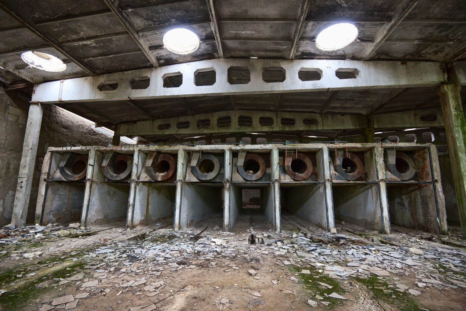 The abandoned soviet factory | One Man, One Map