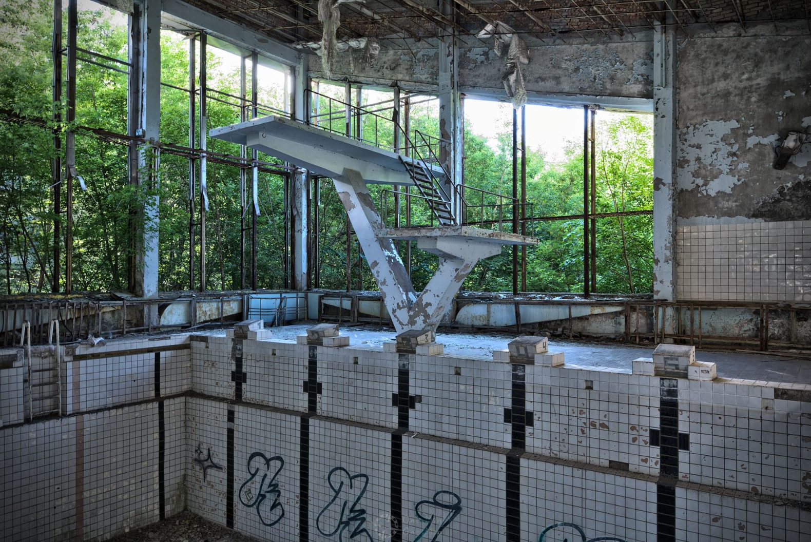 The Shadows Of Chernobyl | One Man, One Map