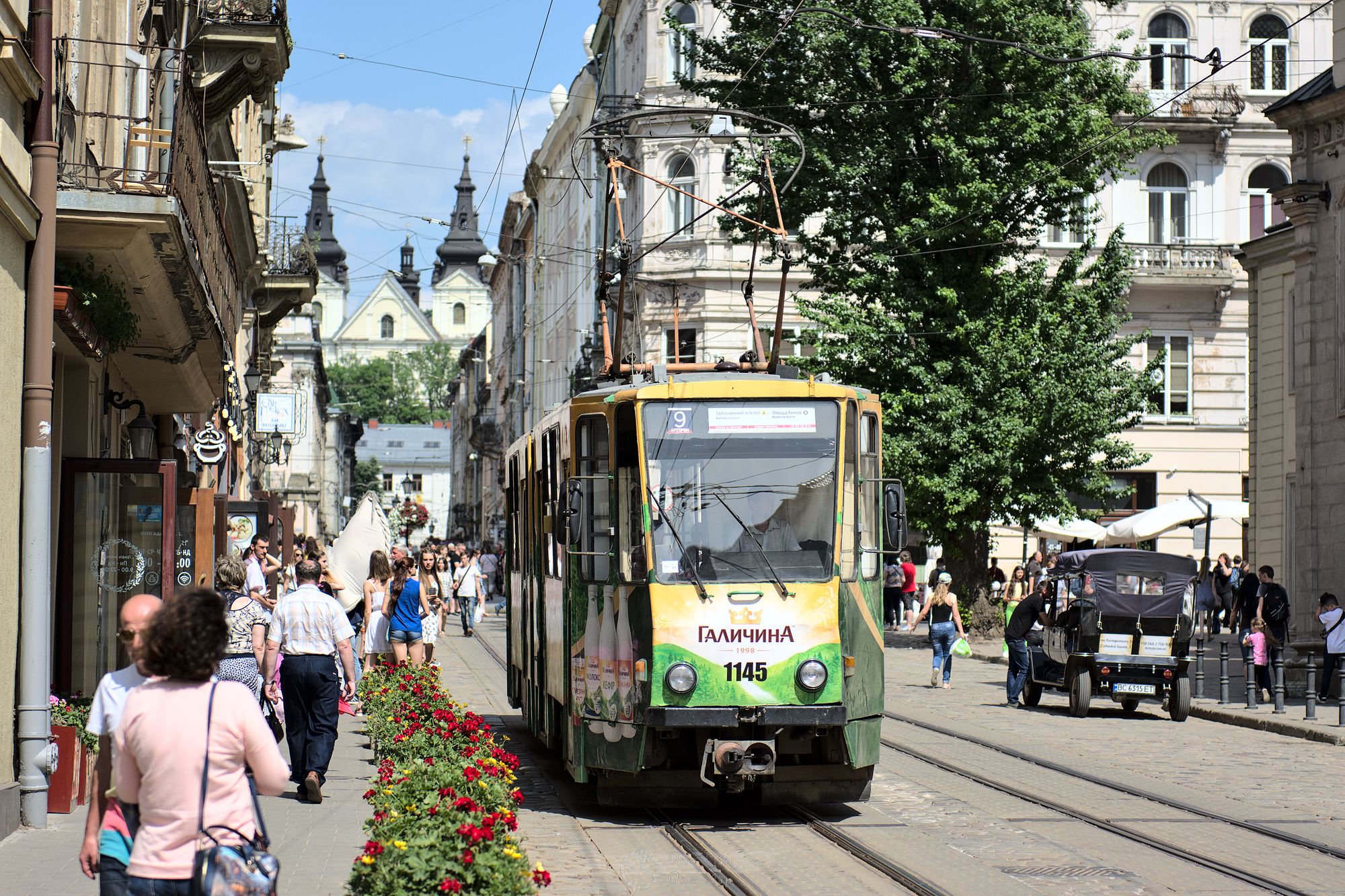 The streets of Lviv | One Man, One Map
