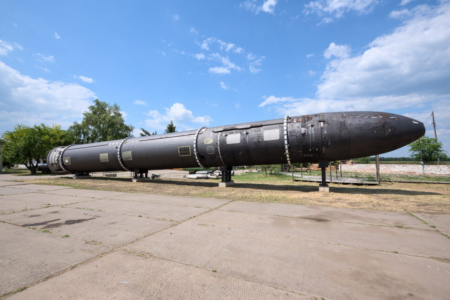 Das Museum der Strategischen Raketenstreitkräfte in Pobuzke | One Man ...