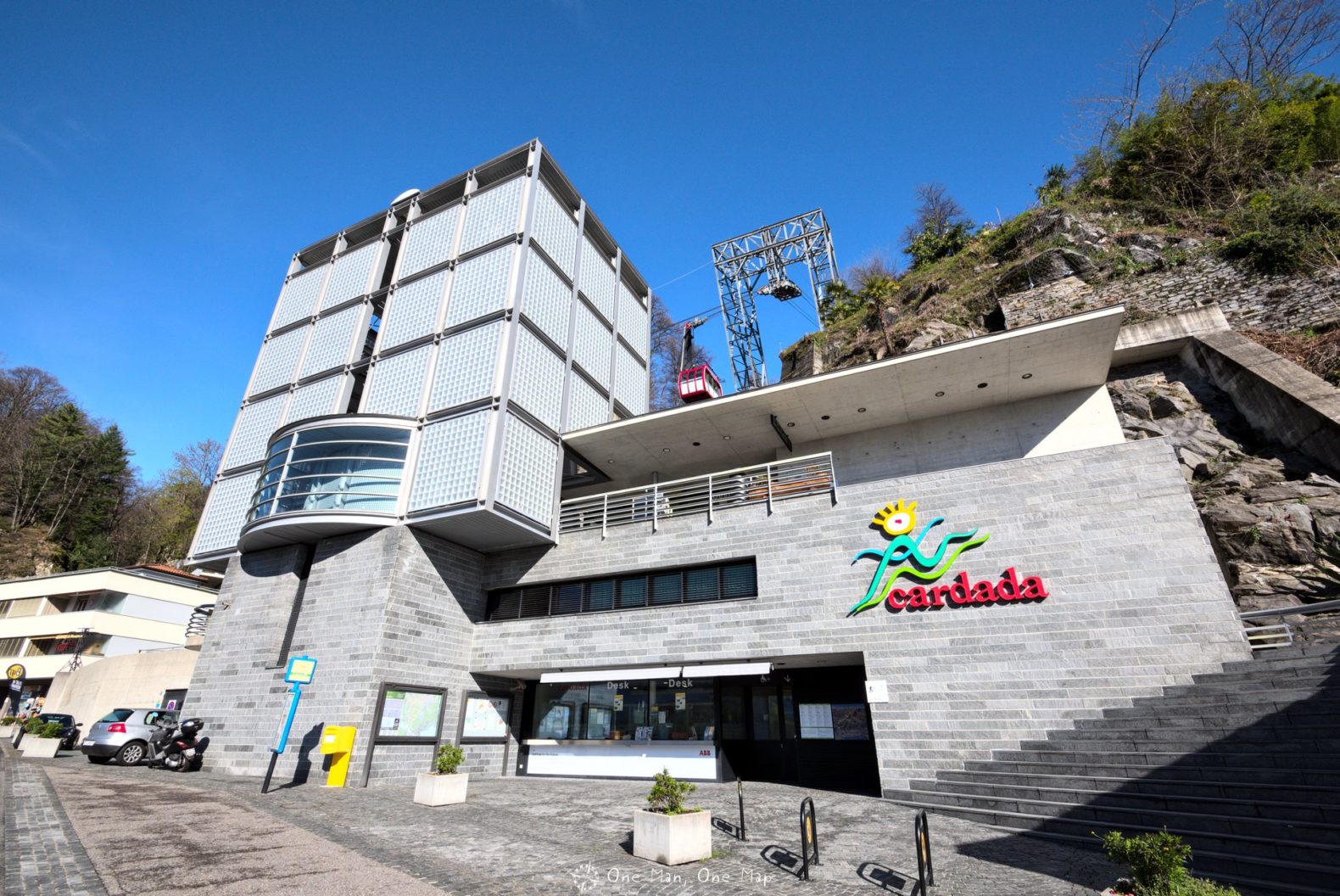 Von Locarno auf die Cardada Cimetta | One Man, One Map