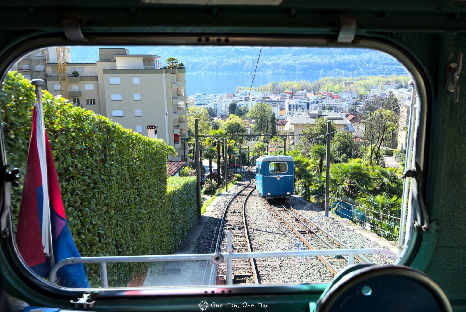 Von Locarno auf die Cardada Cimetta | One Man, One Map