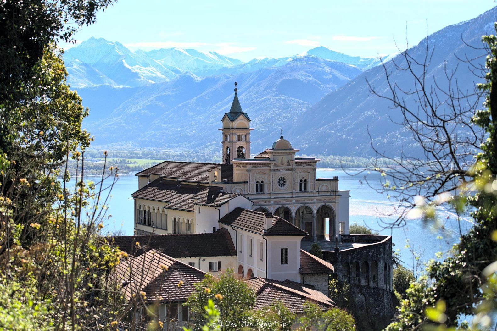 Von Locarno auf die Cardada Cimetta | One Man, One Map