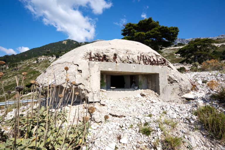 Albania\'s Bunkers | One Man, One Map