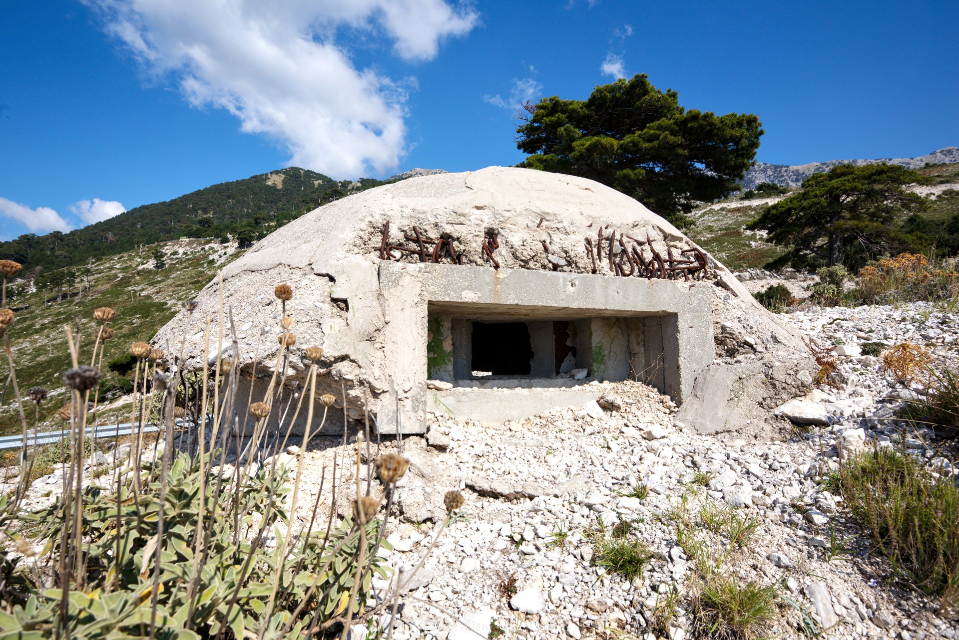 Albania\'s Bunkers | One Man, One Map