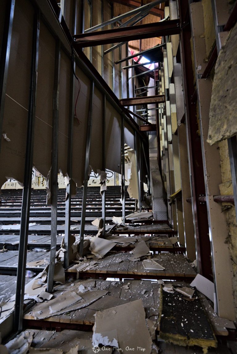 A pyramid for the dictator | One Man, One Map