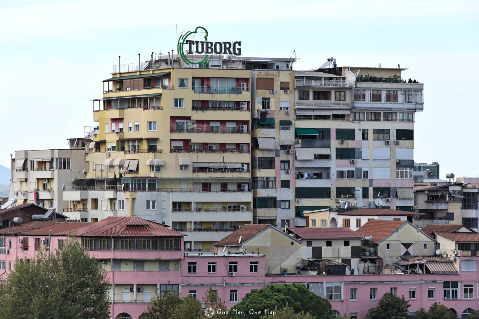 A pyramid for the dictator | One Man, One Map