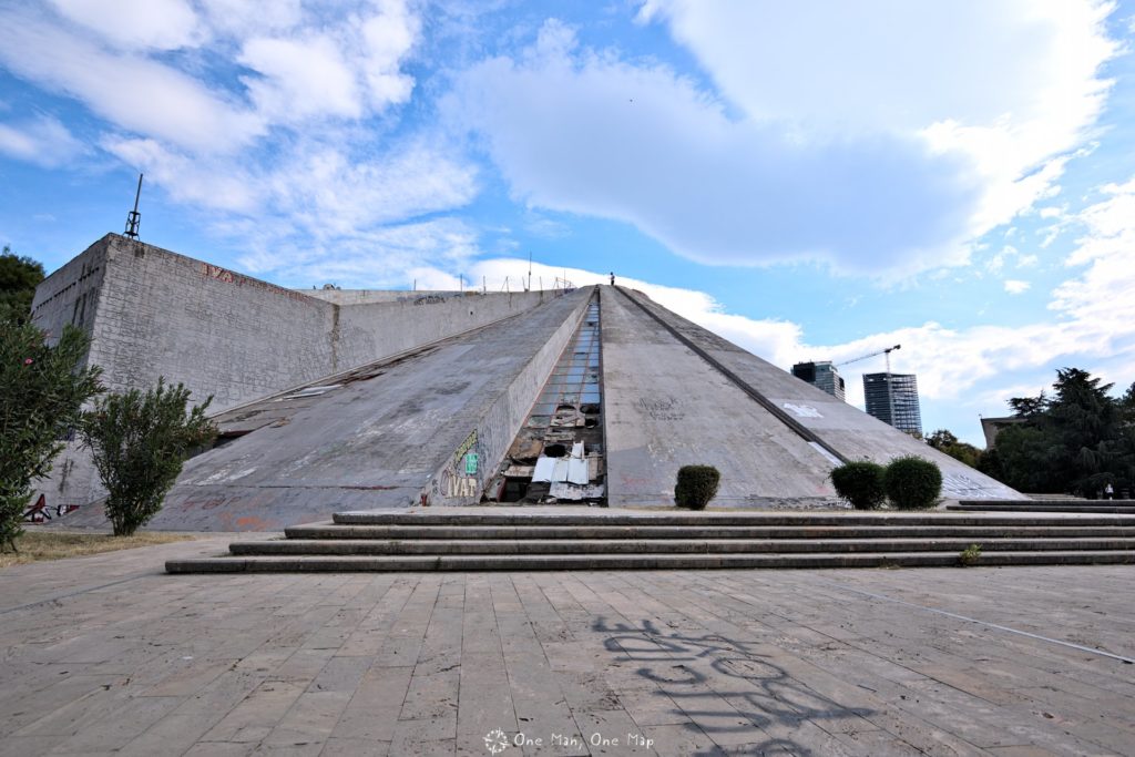 A pyramid for the dictator | One Man, One Map