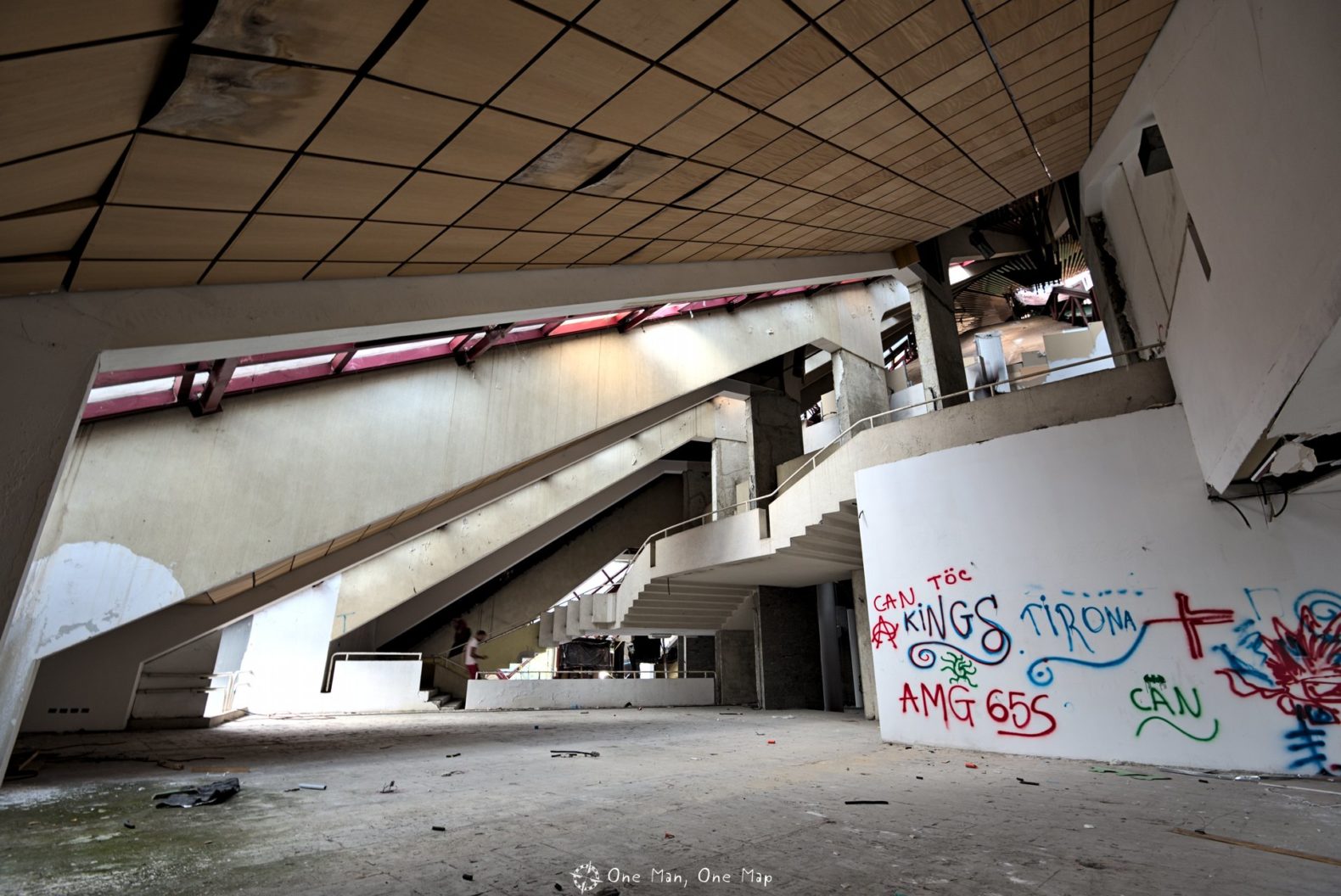 A pyramid for the dictator | One Man, One Map