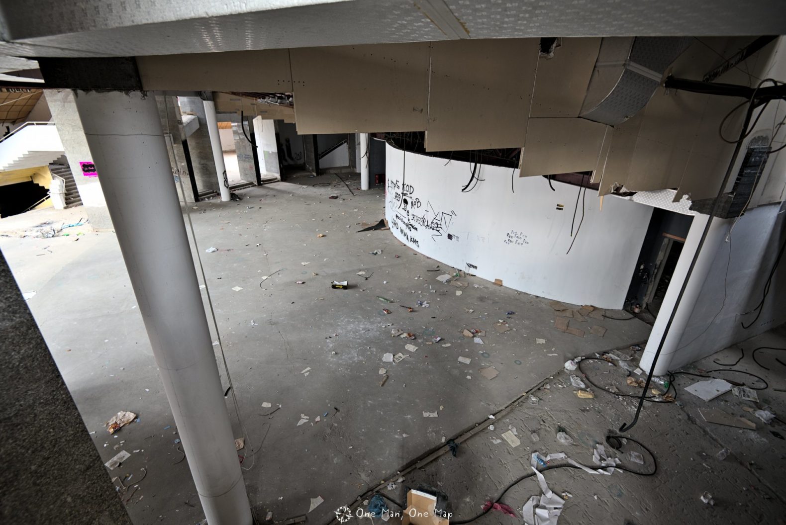 A pyramid for the dictator | One Man, One Map