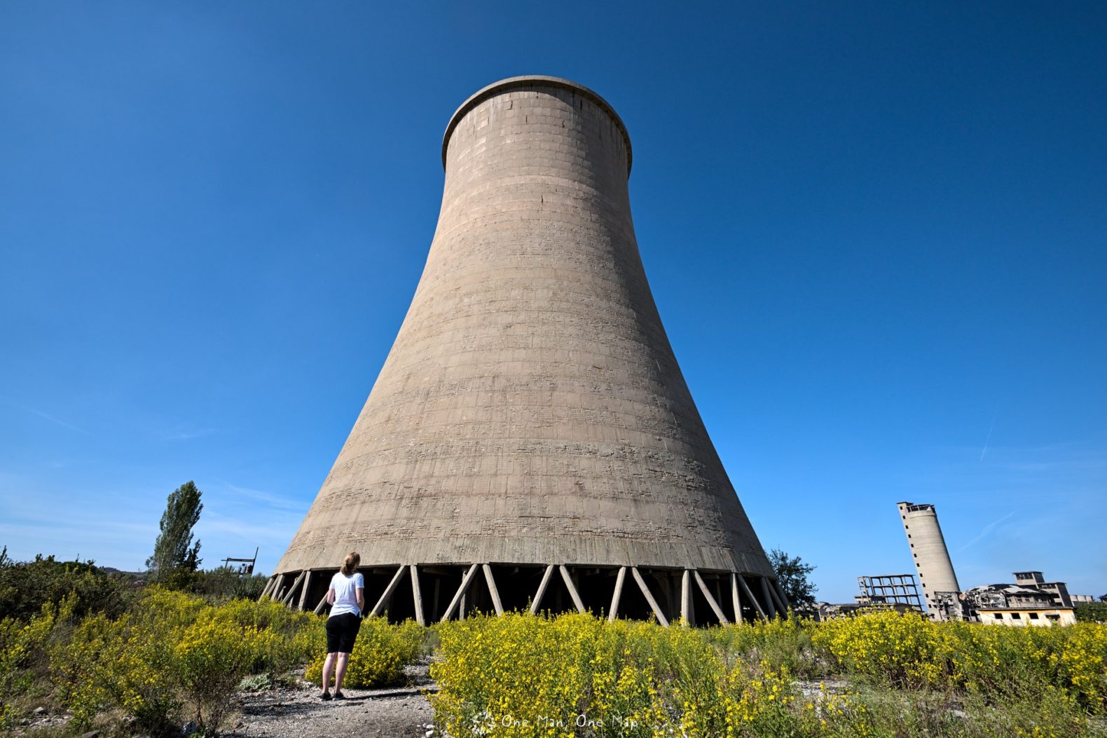 The abandoned Power Plant in Fier | One Man, One Map
