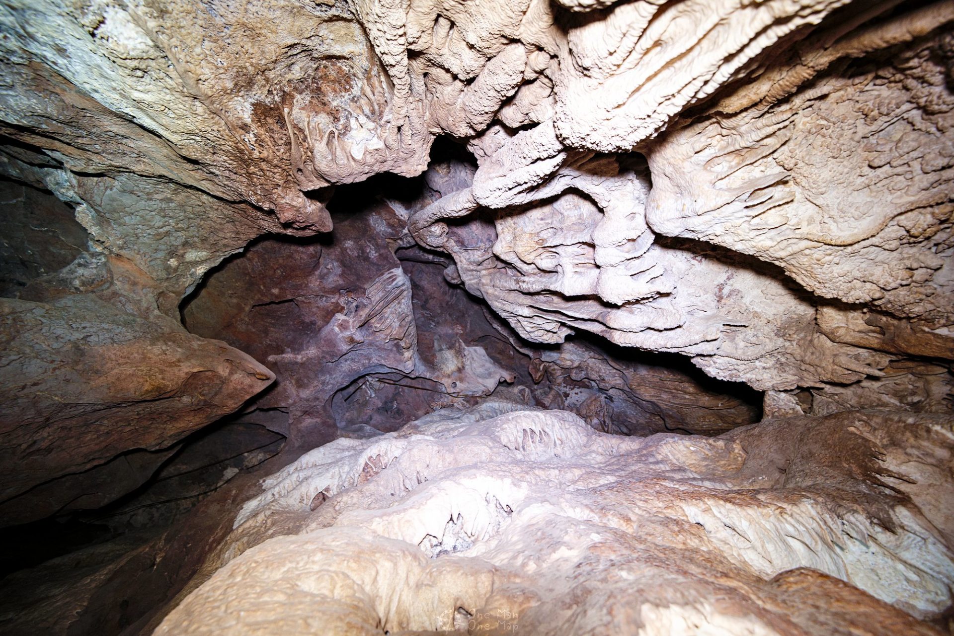 Colossal Cave Mountain Park | One Man, One Map