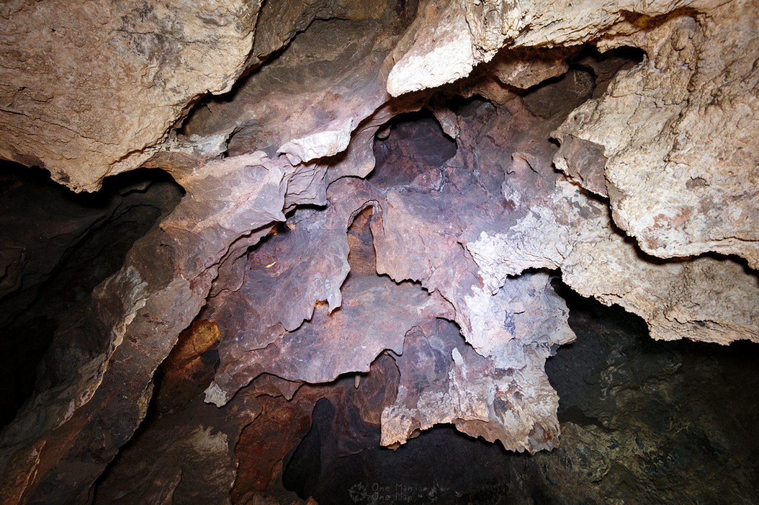 Colossal Cave Mountain Park | One Man, One Map