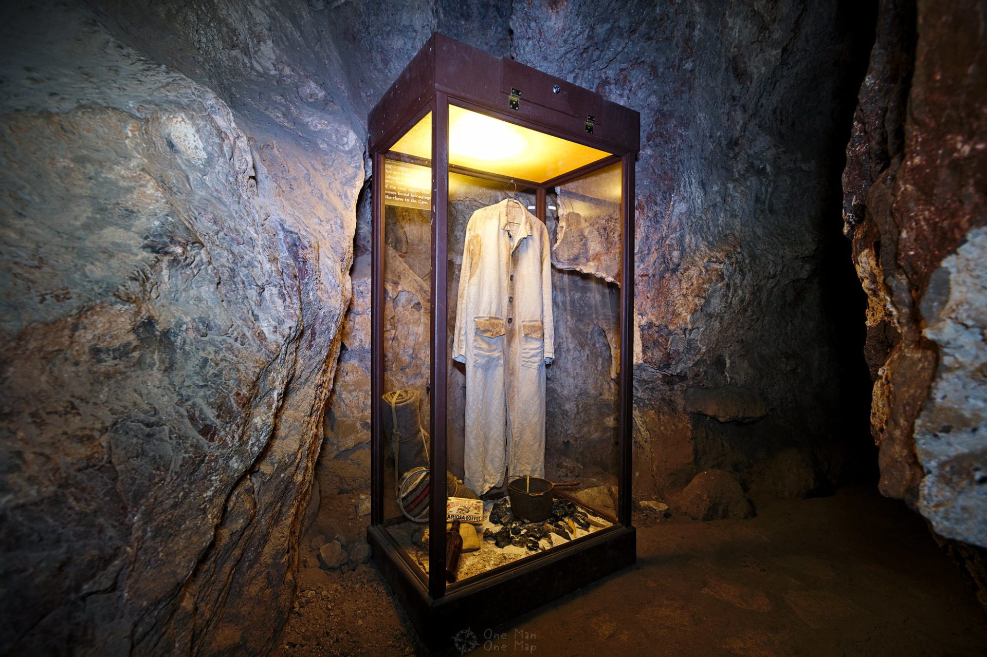 Colossal Cave Mountain Park | One Man, One Map
