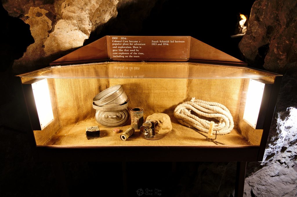 Colossal Cave Mountain Park | One Man, One Map