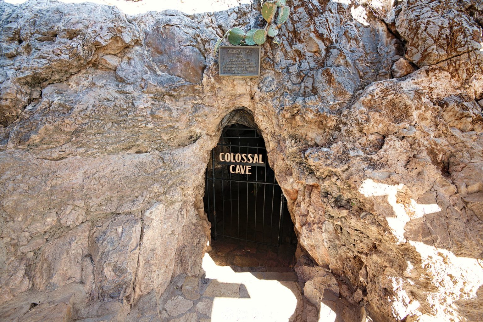 Colossal Cave Mountain Park | One Man, One Map