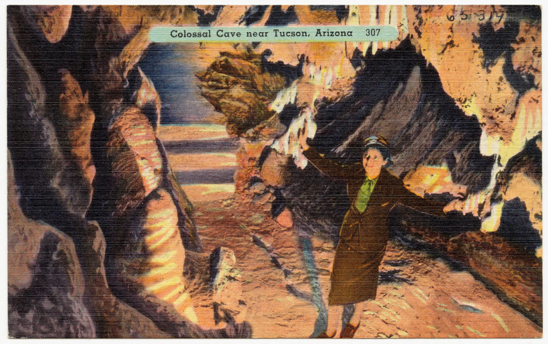 Colossal Cave Mountain Park | One Man, One Map