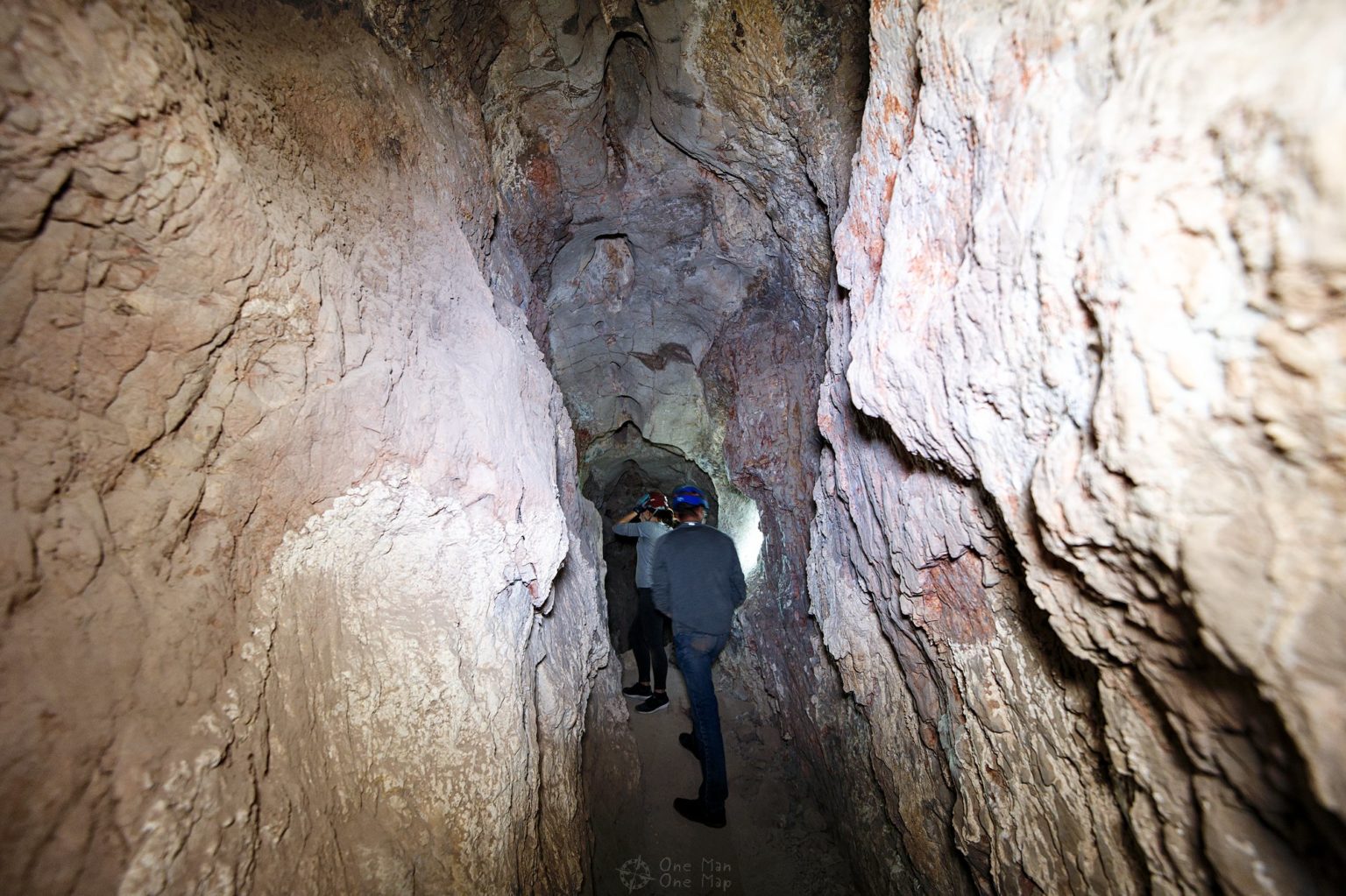 Colossal Cave Mountain Park | One Man, One Map