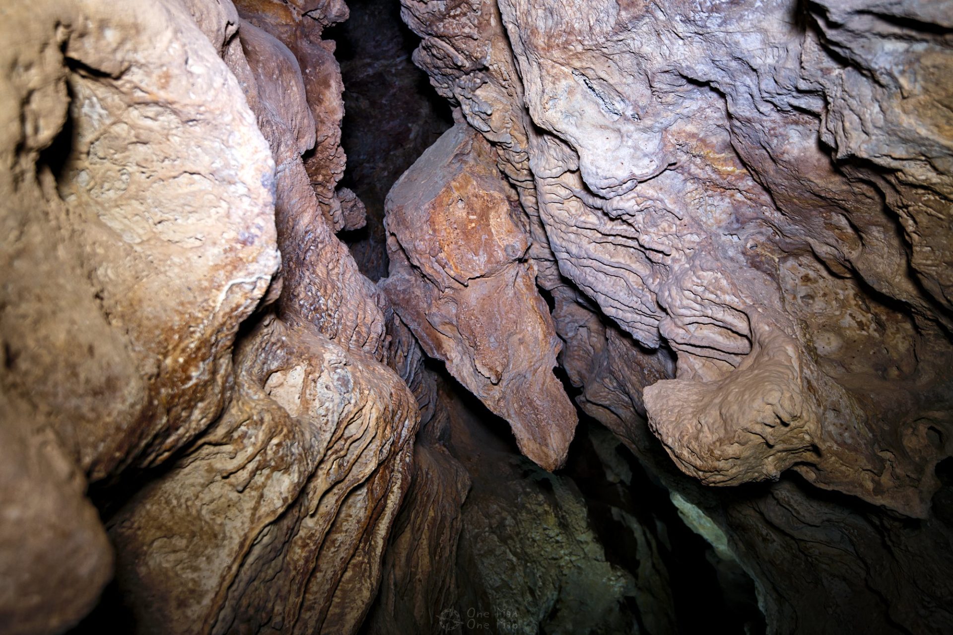 Colossal Cave Mountain Park | One Man, One Map
