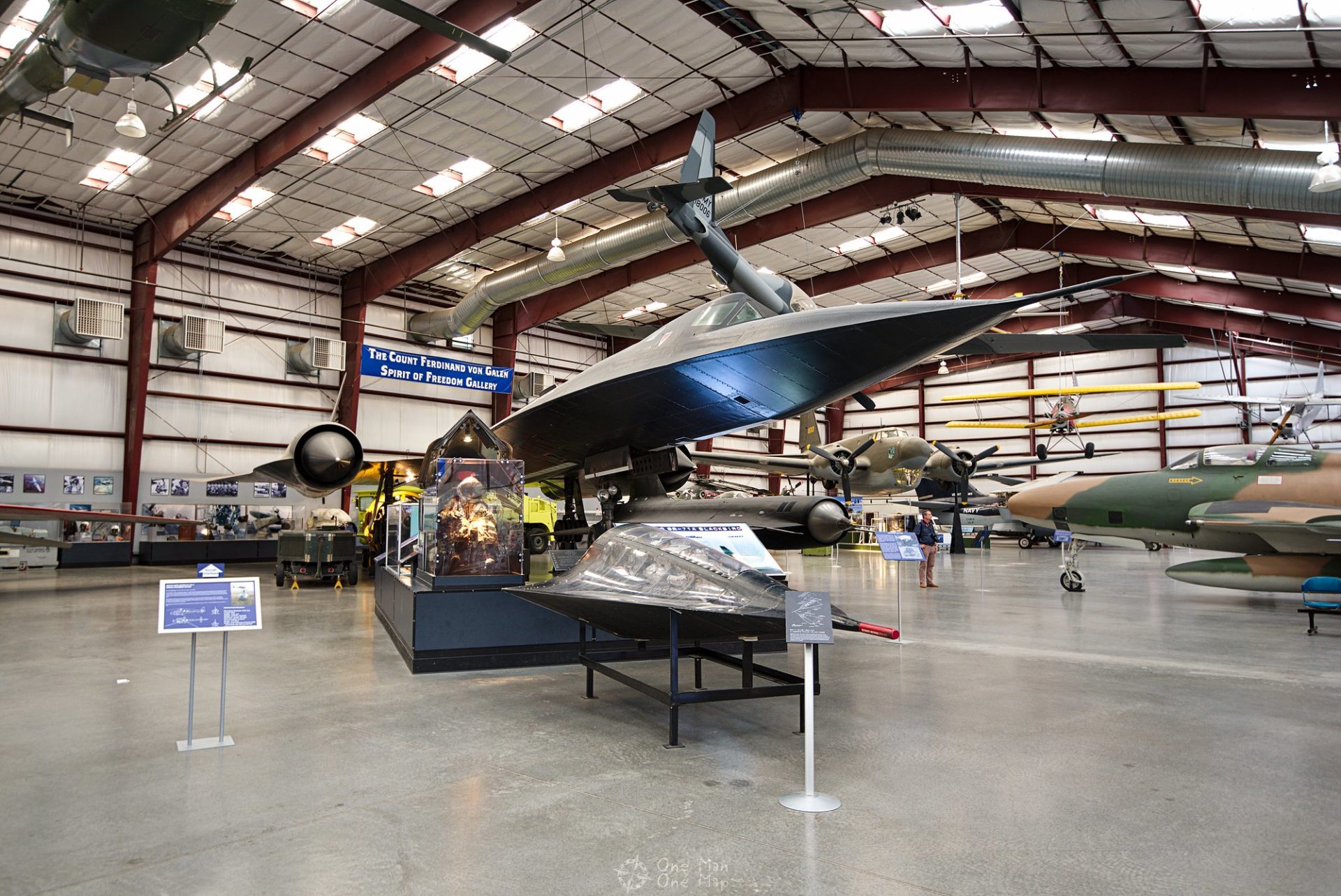 Aircraft graveyards and museums in Arizona | One Man, One Map