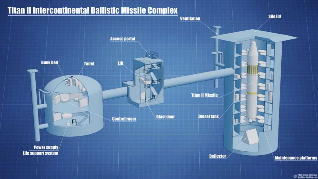 Missile Silo Bunker Floor Plans