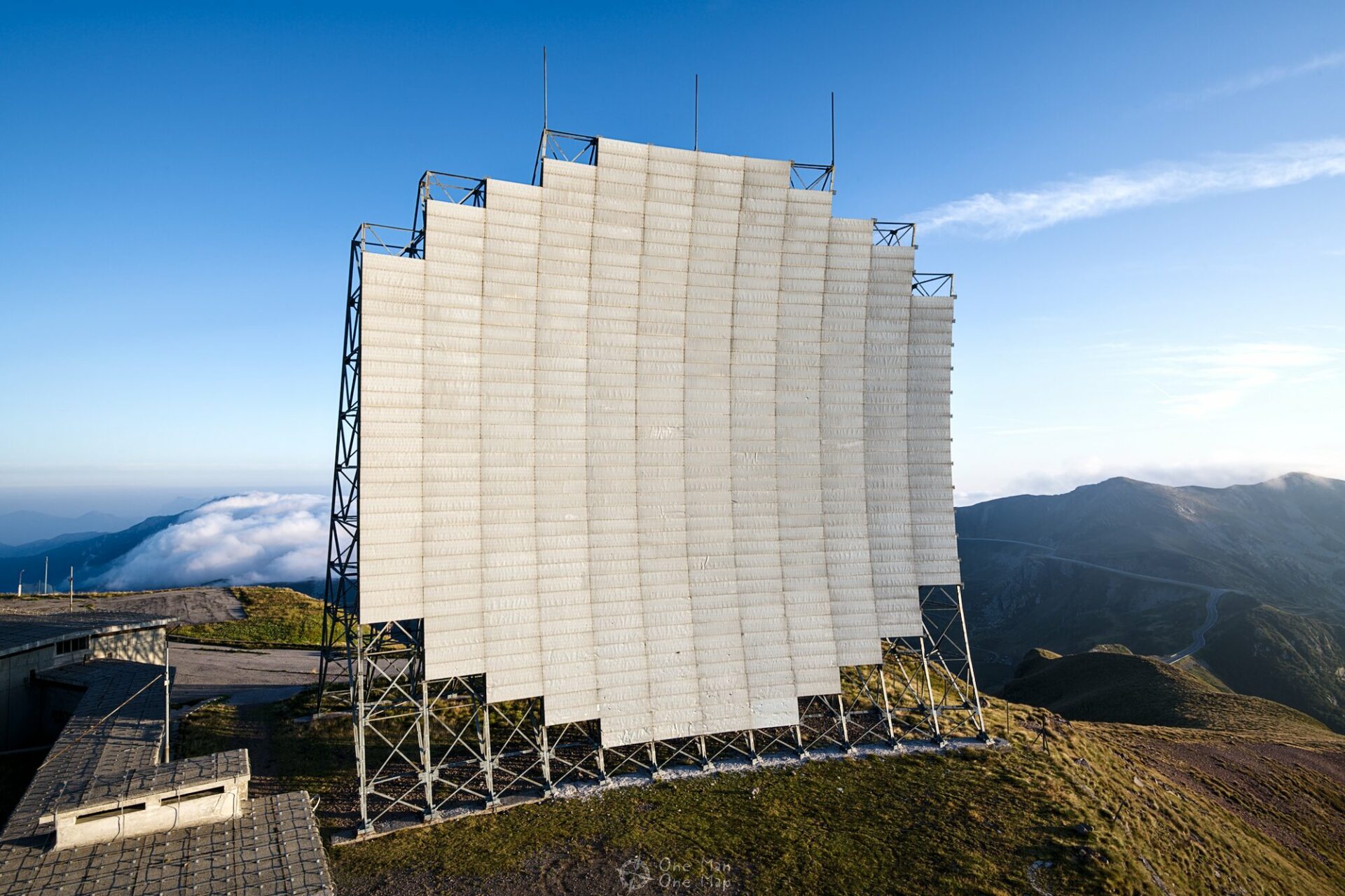 NATO ACE High, Station D. | One Man, One Map