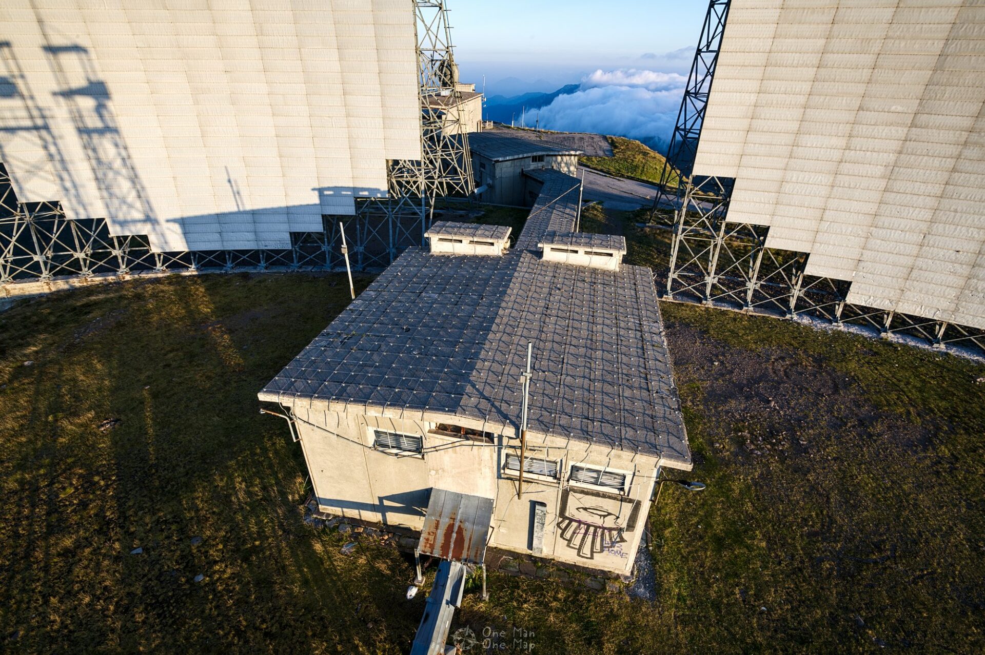 NATO ACE High, Station D. | One Man, One Map