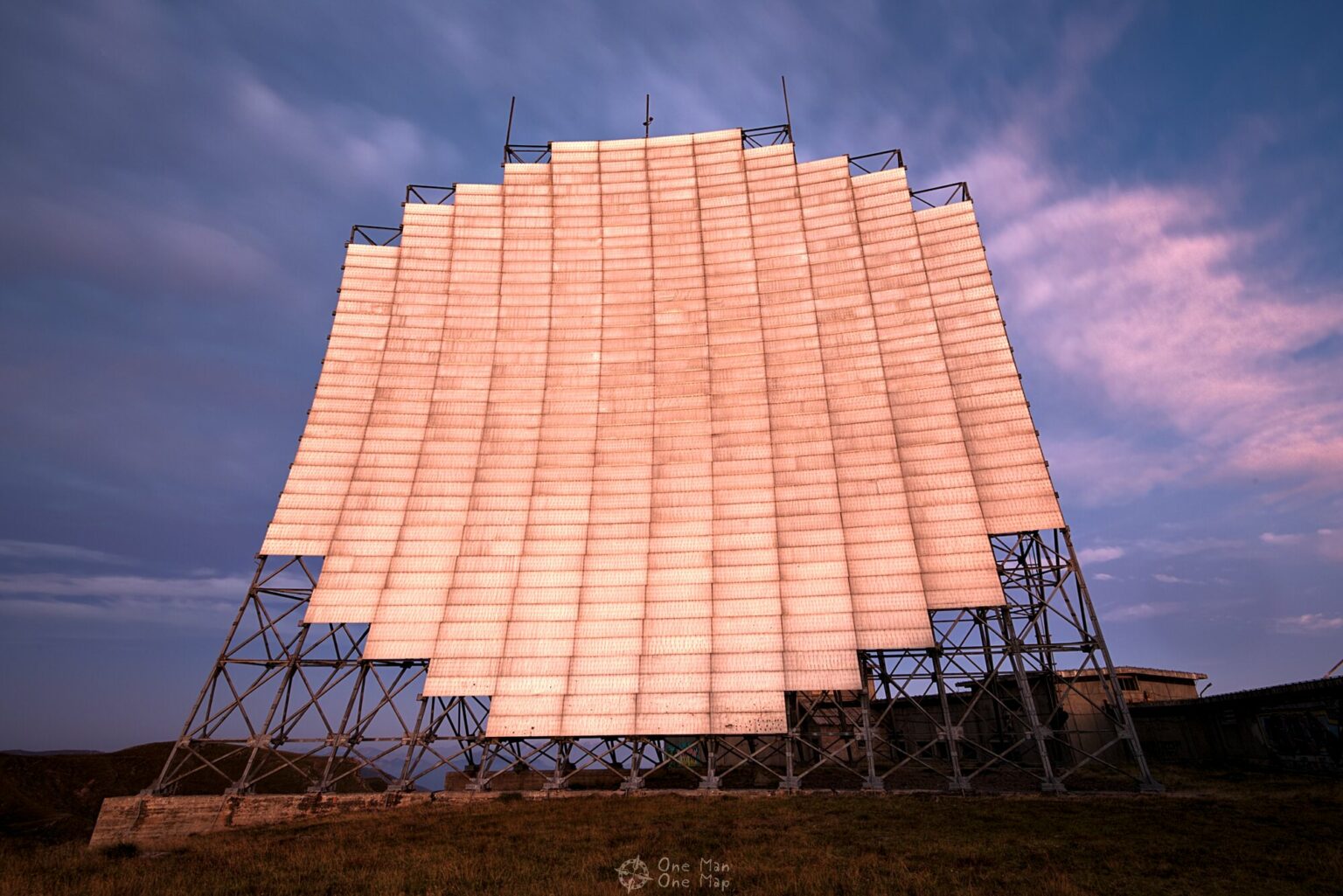 NATO ACE High, Station D. | One Man, One Map