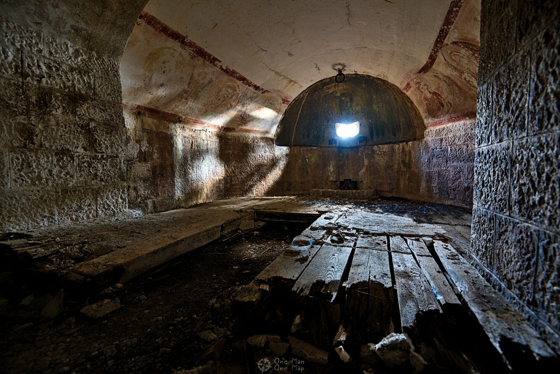 Fort Vrmac | One Man, One Map