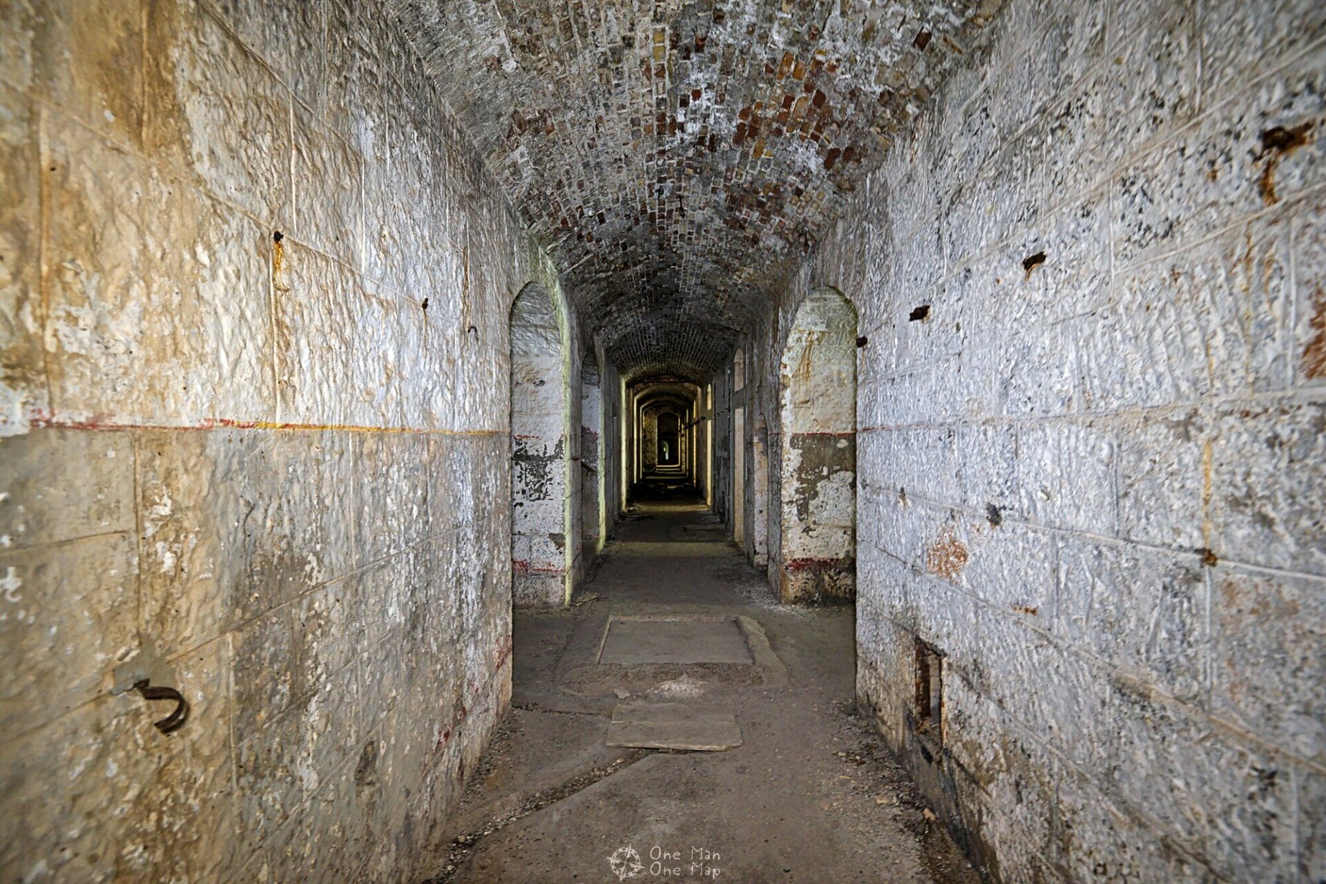 Fort Vrmac | One Man, One Map