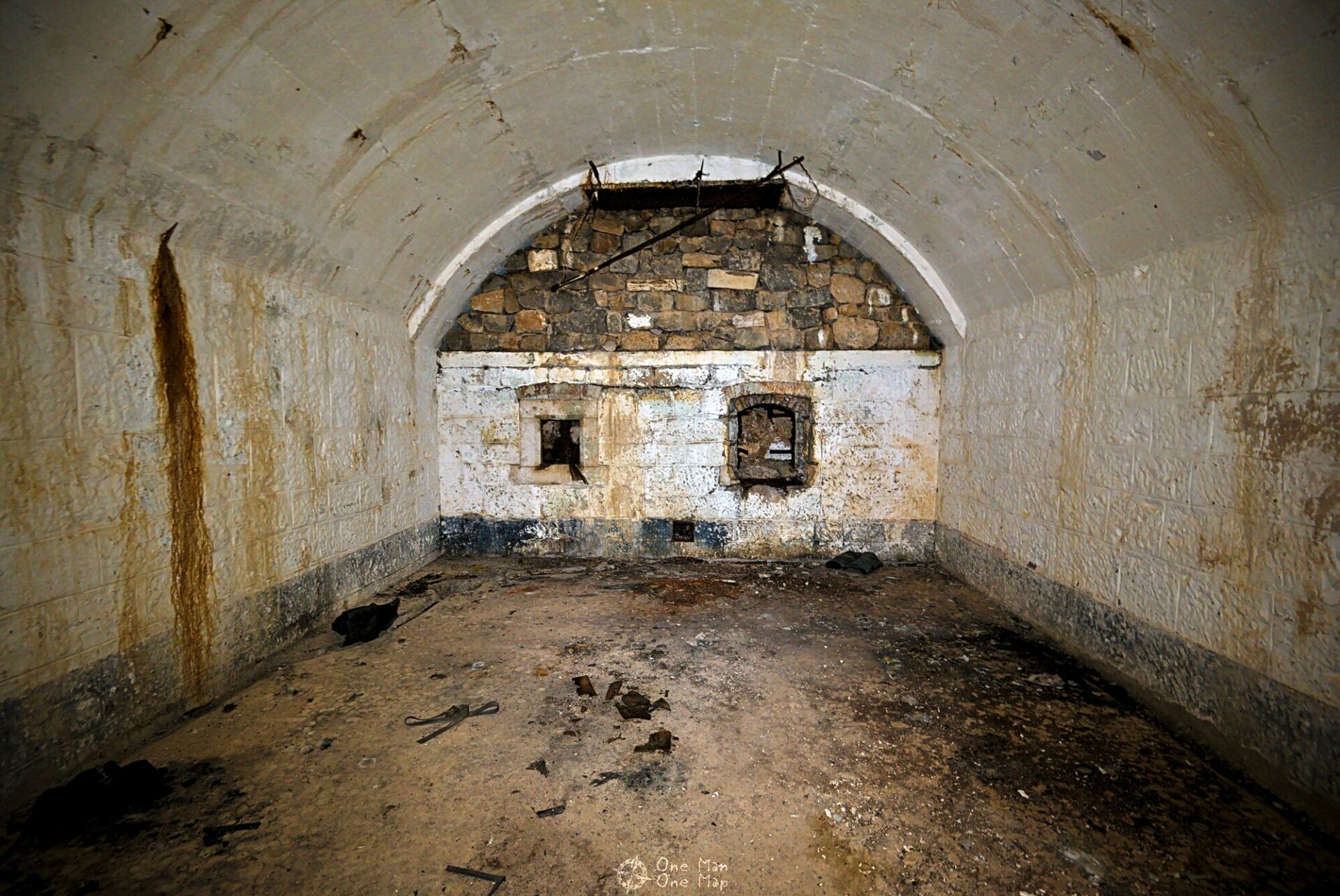 Fort Vrmac | One Man, One Map