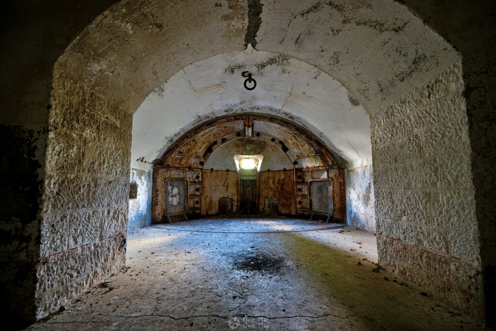 Fort Vrmac | One Man, One Map